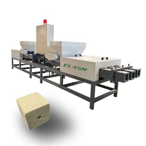 New Arrive Wood Pallet Feet Block Press Machinesawdust Briquette