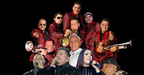 Con Invitados Especiales La Sonora Dinamita De Lucho Argain Y Elsa