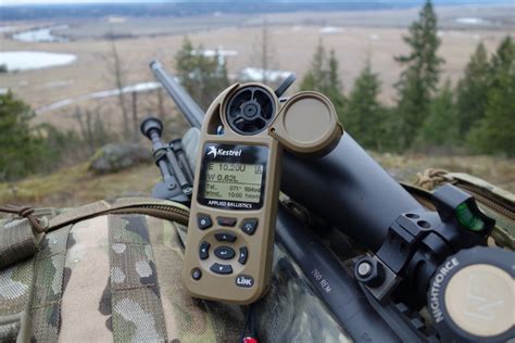 Kestrel 5700 Elite w/ LiNK: Review – Panhandle Precision