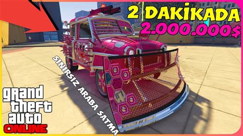 GTA 5 Online Efsane Kolay Para Kasma Yöntemi Araba Kopyalama