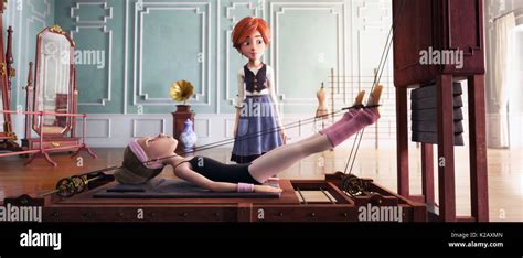 Leap Aka Ballerina Felicie Standing Voice Elle Fanning