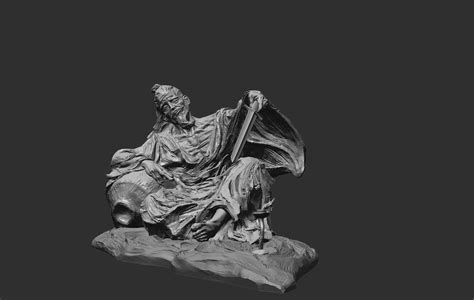 雕塑 Zbrushcentral