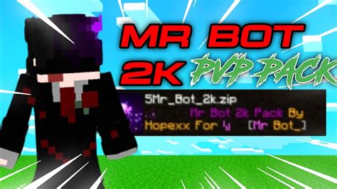 Best Fps Boostpvp Texture Pack Java Version Mrbot04 Youtube