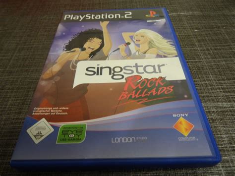 Singstar Rock Ballads PS2 Kaufen Auf Ricardo