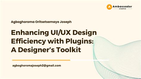 title enhancing ui ux design efficiency with plugins a designer s toolkit