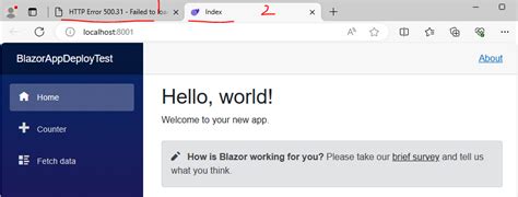 C Blazor Server Side Net 8 Not Redirect Stack Overflow