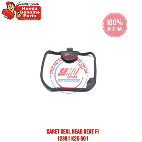 Jual Karet Gasket Silinder Head Beat Fi Esp Starter Halus 12391 K25 601