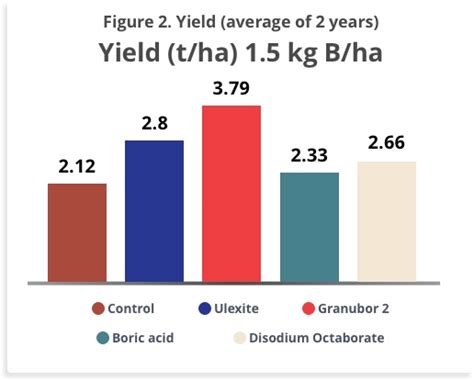 向您的土壤提供硼——最好的有机肥 Granubor 持力硼 Us Borax