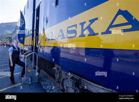 The Alaska Railroad Coastal Classic Runs Between Anchorage And Seward