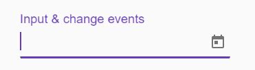 Bug Mat Datepicker The DateChange Event Not Triggered On Re Entering Keyboard Currently