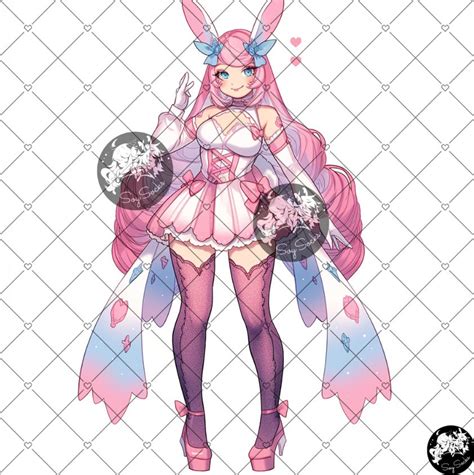 Open Sexy Sylveon Gijinka Ai Adopt By Soy Socks On Deviantart