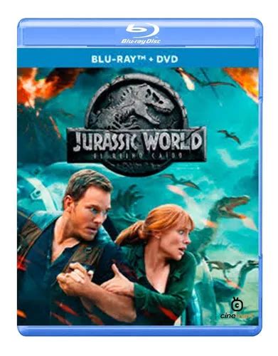Jurassic World El Reino Caido Pelicula Bluray Dvd Mercadolibre
