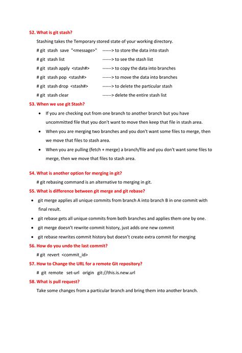 01 git interview questions and answers pdf