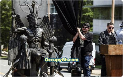 First Satanic Church Opens In South Africa Photos