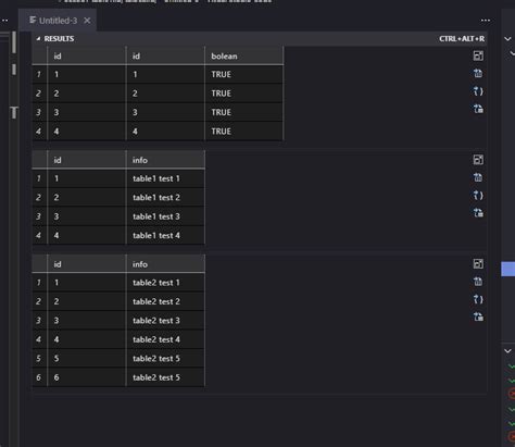 Sql Compare 2 Table Id And Return With A Boolean Stack Overflow