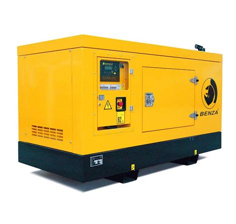 Groupe électrogène 100 Kva Diesel Benza Bi 110 T Euro Materiel Nice