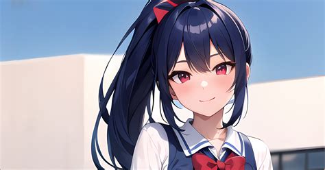 Aiイラスト 制服似合ってる？ るこらのイラスト Pixiv