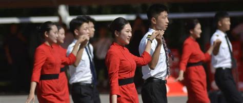 精彩纷呈，学院礼仪队纳新表演如期举行，看翔宇学子舞动青春活动形象世界