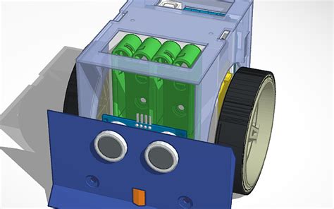 3d Design Cuerpo Robot 2 Tinkercad