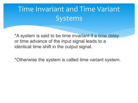 signals and system ppt