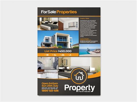 Property Advertisement Poster Design