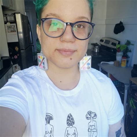 Mushroom Babes Tee Cream Etsy