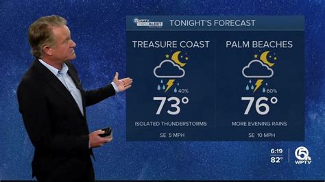 Wptv First Alert Weather Forecast For Evening Of Wednesday Sept 27