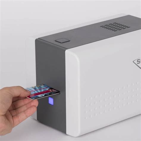 Idp Smart 21s Id Card Printer Kit Single Sided