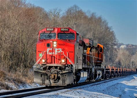 Cp 8044 On A Sunny Morning Photograph By Saga Imagery Kevin And Susanne