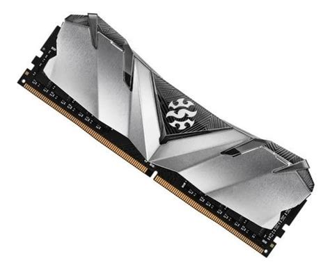 Memoria Ram Ddr4 8gb 3200 Mhz Cl16 Adata Xpg Gammix D30 Silver