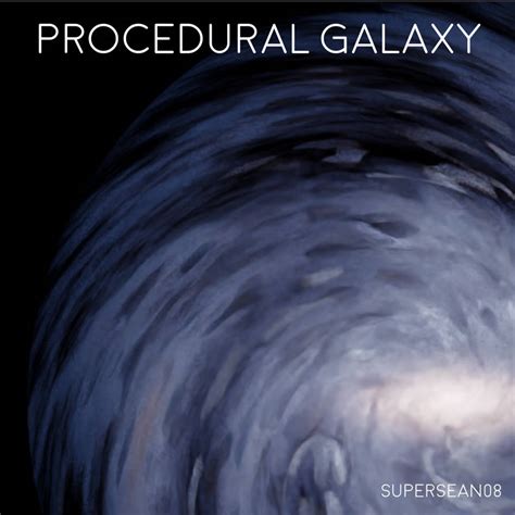 Procedural Galaxy Generator By Supersean08 On Deviantart