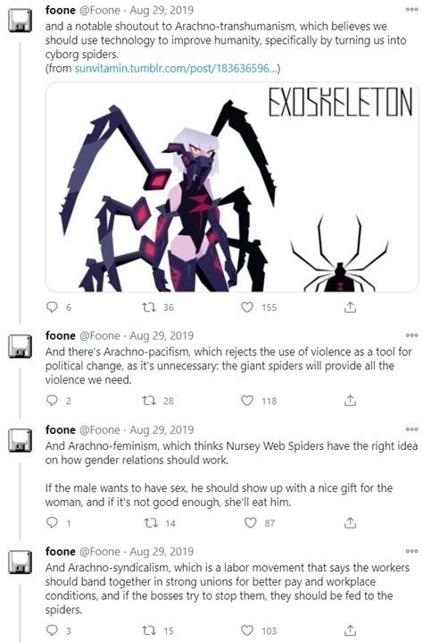 Even More Arachno Ideologies Arachno Communism Know Your Meme