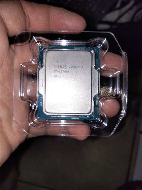 Intel Core I7 12th Gen 12700k For Sale In Phoenix Az Offerup