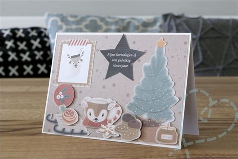 Kaarten Maken Action DecoTime Luxe Papierblok Kerst Deel 1