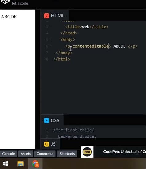 How To Edit Content In Html Html Frontend Shorts Shortvideo Html