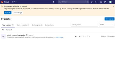 [gitlab] gitlab 설치 방법 및 환경설정 모두의 지식 저장고