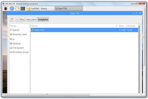 หุ่นยนต์ Raspberry Pi โปรเจคหุ่นยนต์ติดกล้อง Raspberry Pi ควบคุมด้วย