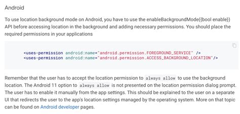 Flutter Location