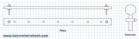 Приспособление для посадки лука своими руками чертежи