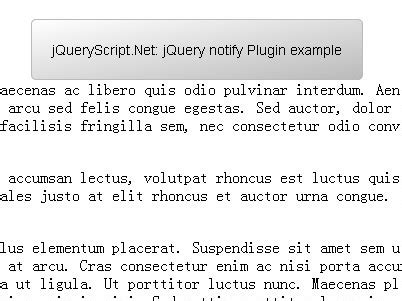 jQuery Notification Plugins | jQuery Script