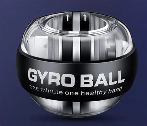 Купить Тренажер гироскопический для кистей рук gyro ball, кистовой ...