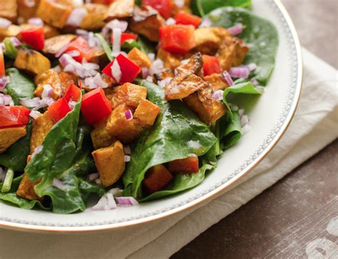 Tandoori Salade Met Zoete Aardappel Paleo Nl