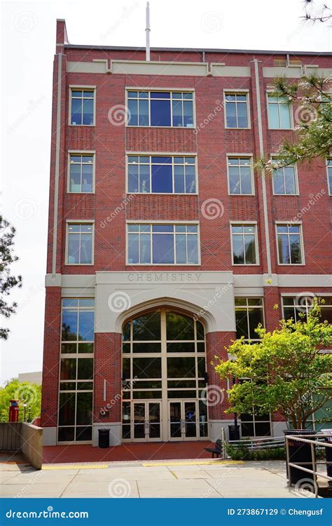 Florida State University Campus Building Editorial Stock Image Image