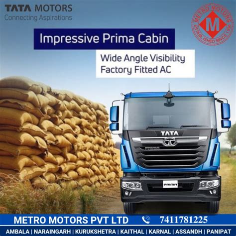 Tata Prima Fl 5530s Metro Motors Pvt Ltd Medium
