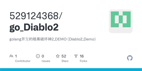 Github Go Diablo Golang Demo Diablo Demo