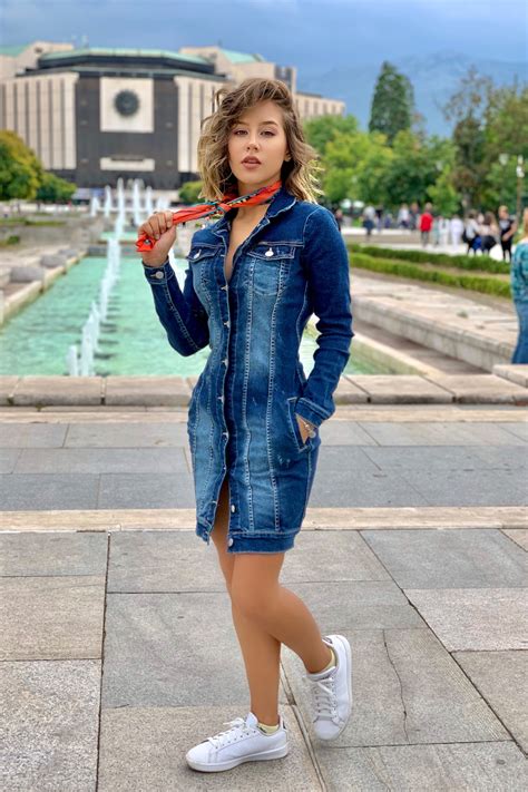 Dress Sofi Blue Moni Petrov Group