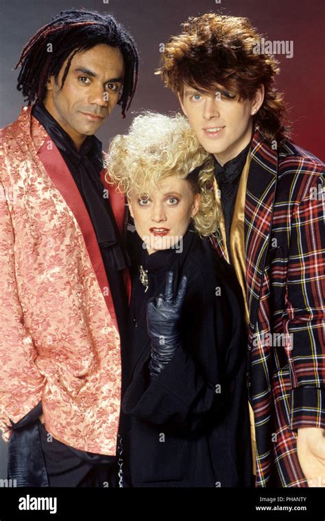 Thompson Twins Mit Tom Bailey On 09021985 In München Munich