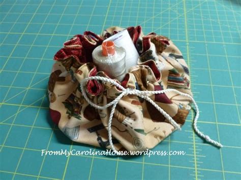 Draw String Pouch From My Carolina Home