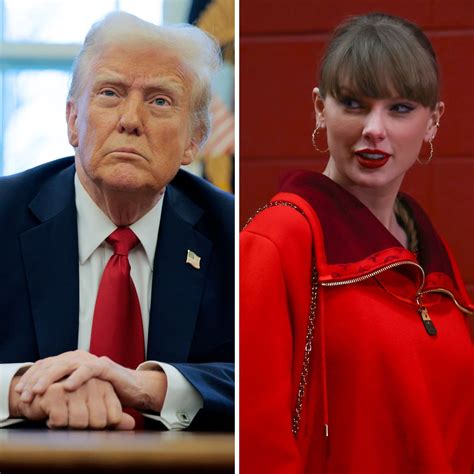 President Donald Trump Posts Shocking Statement About Taylor Swifts