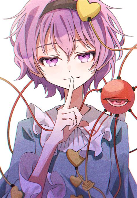 Komeiji Satori Touhou Drawn By Gagakukawarei Danbooru